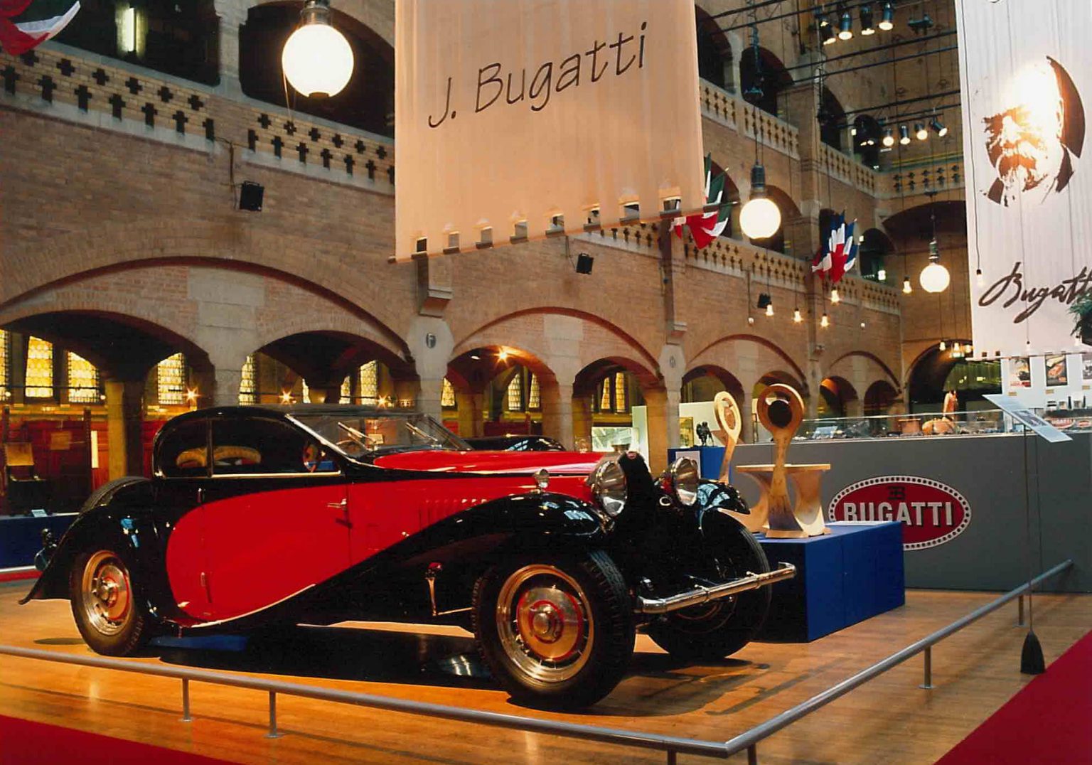 Bugatti - cars, sculptures and furniture by the Bugatti family